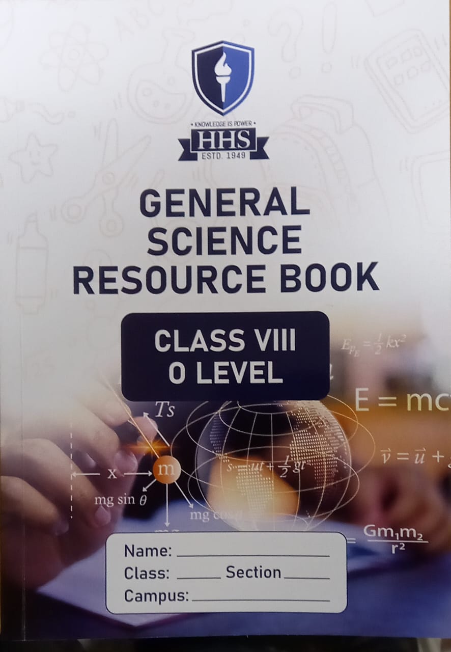 Class VIII O Level General Science Resource Book – Clover