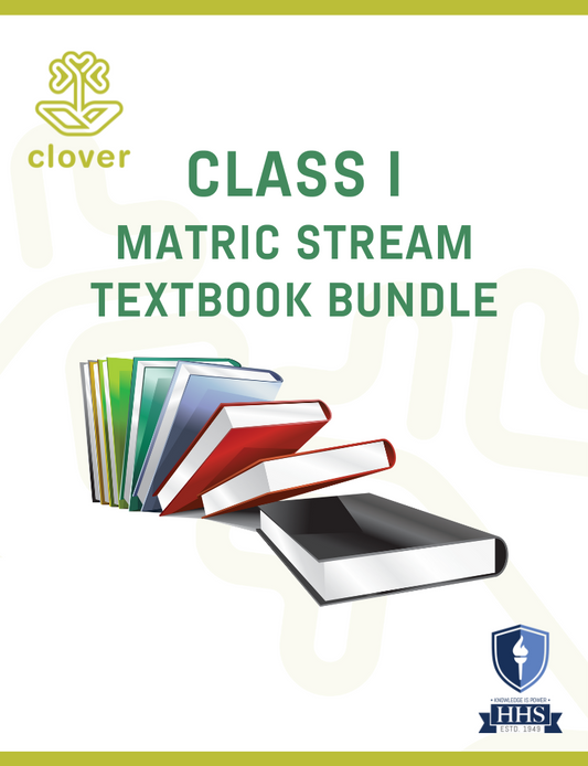 HHS - Class I – tagged "Matric Stream Bundle" – Clover