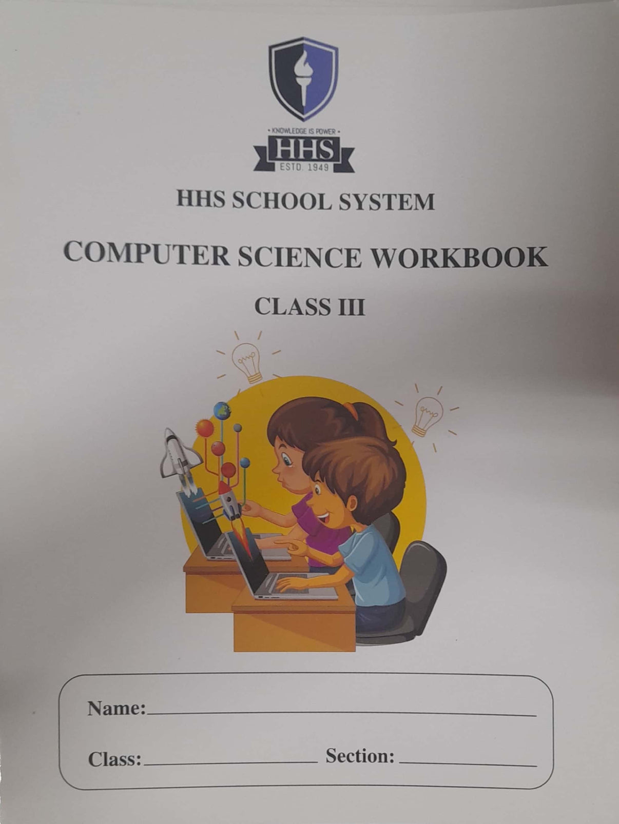 Class III Computer Workbook – Clover