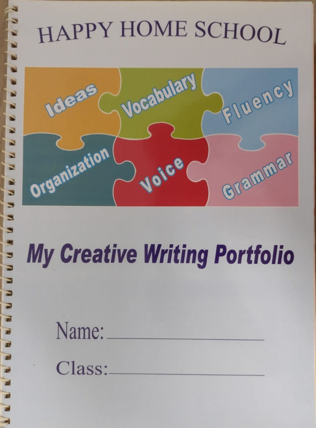 My Writing Journal English 30 Pages – Clover