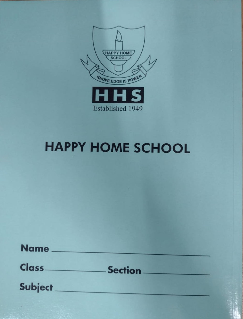 HHS Exercise Books – Page 2 – Clover