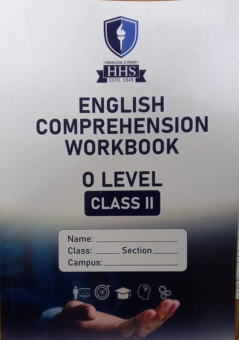 Class II O Level English Comprehension Workbook – Clover