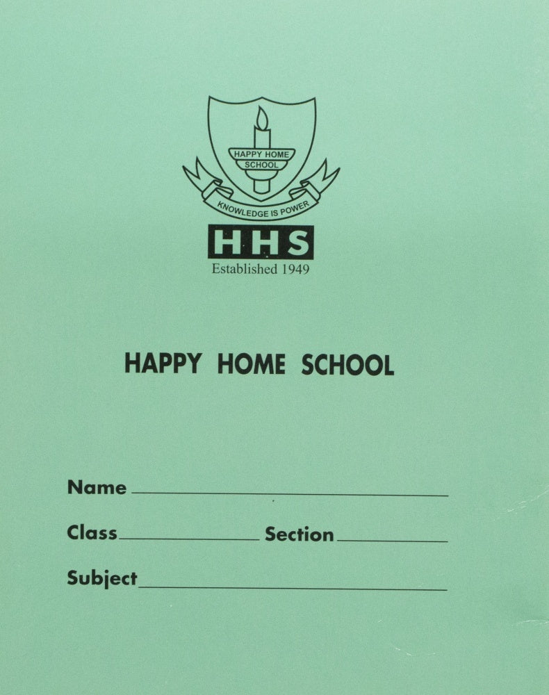 Broad Single Line 20 Pages – Clover