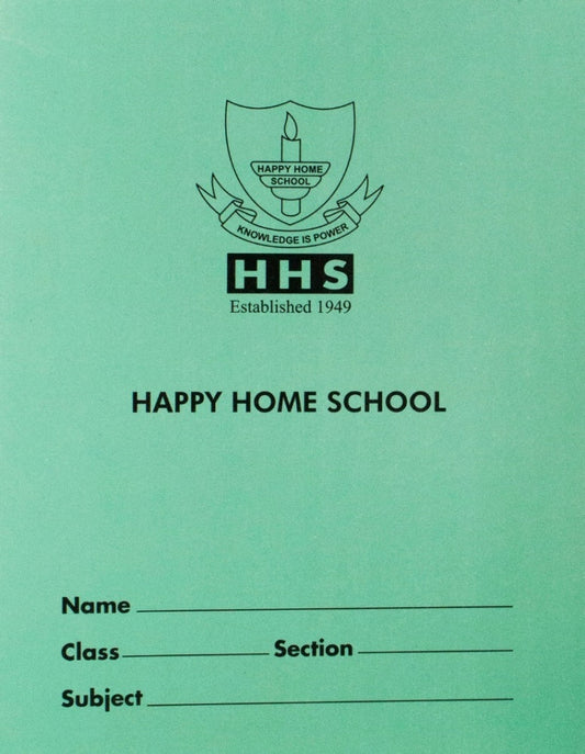 HHS Exercise Books – Clover