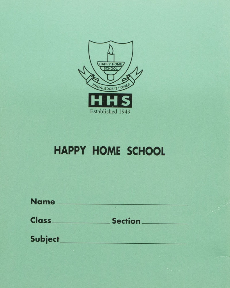 HHS Exercise Books – Clover