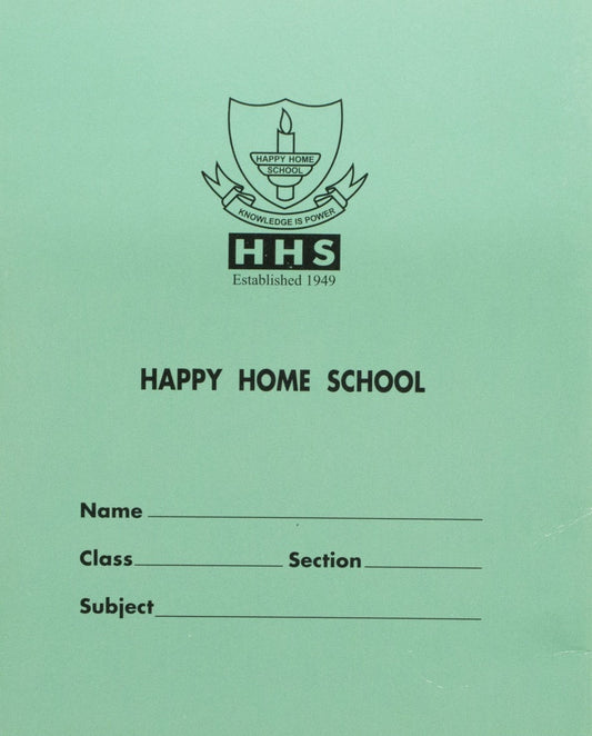 HHS Exercise Books – Page 2 – Clover