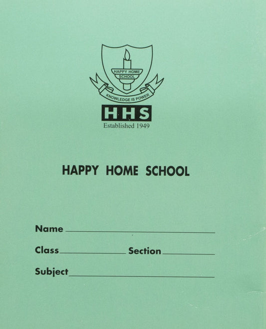 HHS Exercise Books – Clover