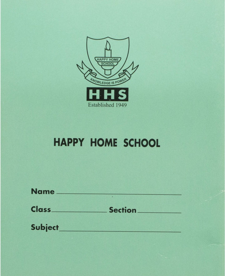 HHS Exercise Books – Clover