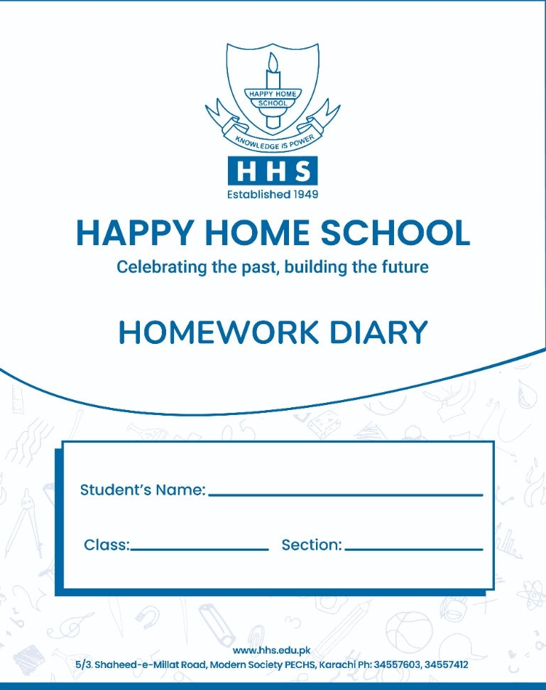Homework Diary – Clover