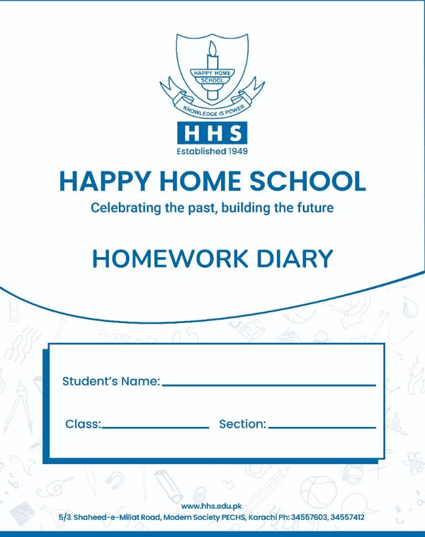 Homework Diary – Clover